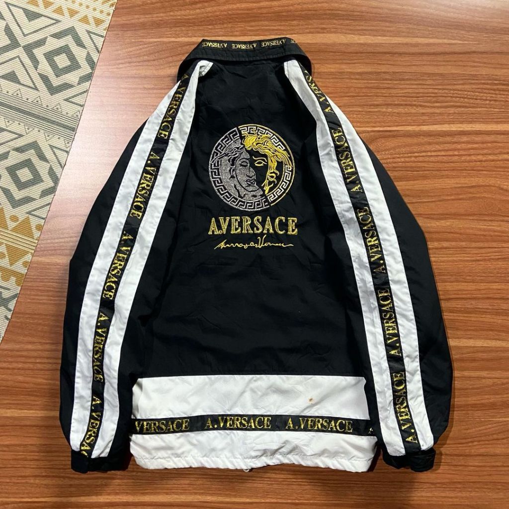 Jual A.Versace Full Tapped Jacket. | Shopee Indonesia