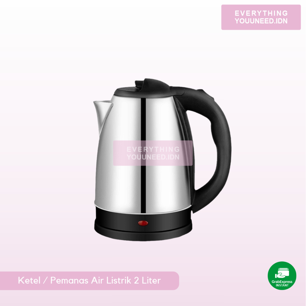 Jual Ketel | Teko | Pemanas Air Listrik 2 Liter | Shopee Indonesia