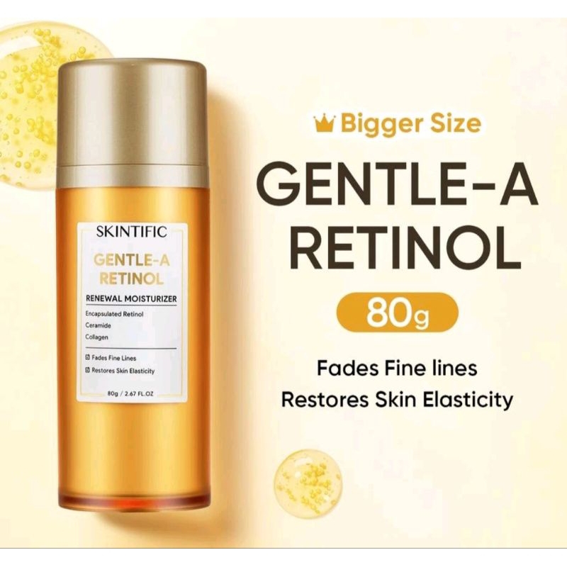 Jual Skintific Gentle Retinol Cream Moisturizer Retinol | Shopee Indonesia