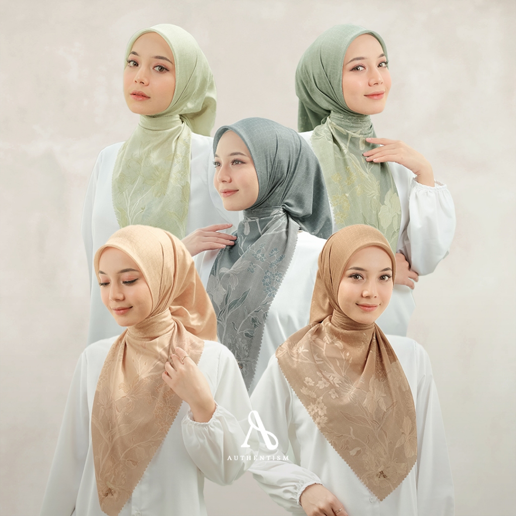 Jual NAYARA SERIES KERUDUNG HIJAB SEGI EMPAT VOAL ULTRAFINE LASERCUT PREMIUM MOTIF EXCLUSIVE ...