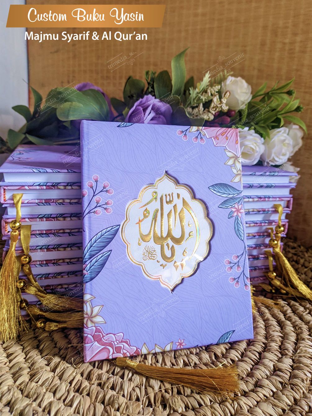 Jual BUKU YASIN HARDCOVER POND ( LAFAL TIMBUL ) 176 Art paper ...