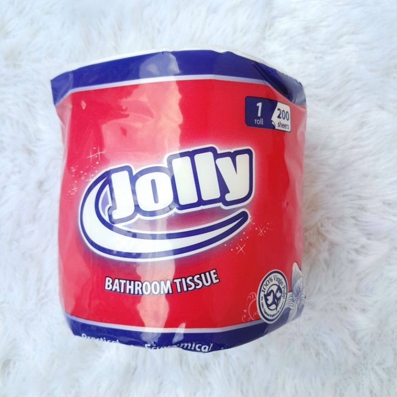 Jual TISSUE TOILET ROLL TISSUE ROLL JOLLY | Shopee Indonesia