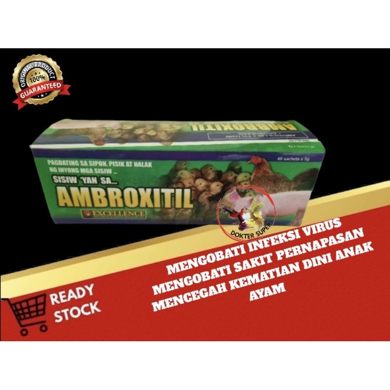 Jual AMBROXITIL 1 DOS (48 SACHET) | Shopee Indonesia