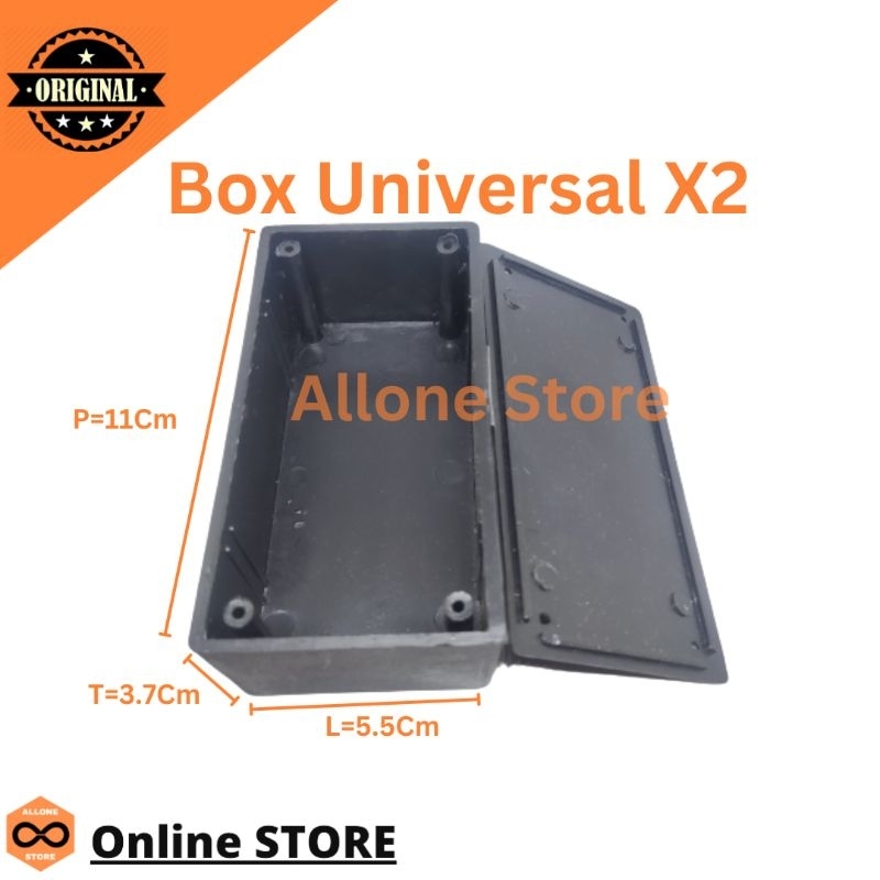 Jual Box Universal Box Plastik MULTI X1 X2 X3 X4 X5 X6 | Shopee Indonesia