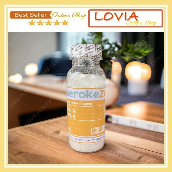 Jual Repack 100 Gram Pupuk Amonium Sulfat Meroke ZA | Shopee Indonesia