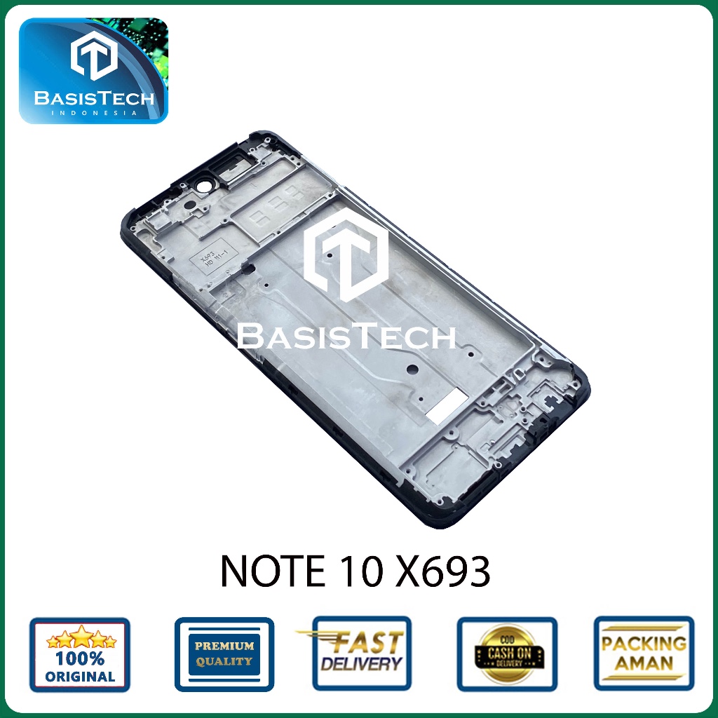 Jual FRAME TATAKAN LCD INFINIX NOTE 10 X693 ORIGINAL QUALITY | Shopee ...