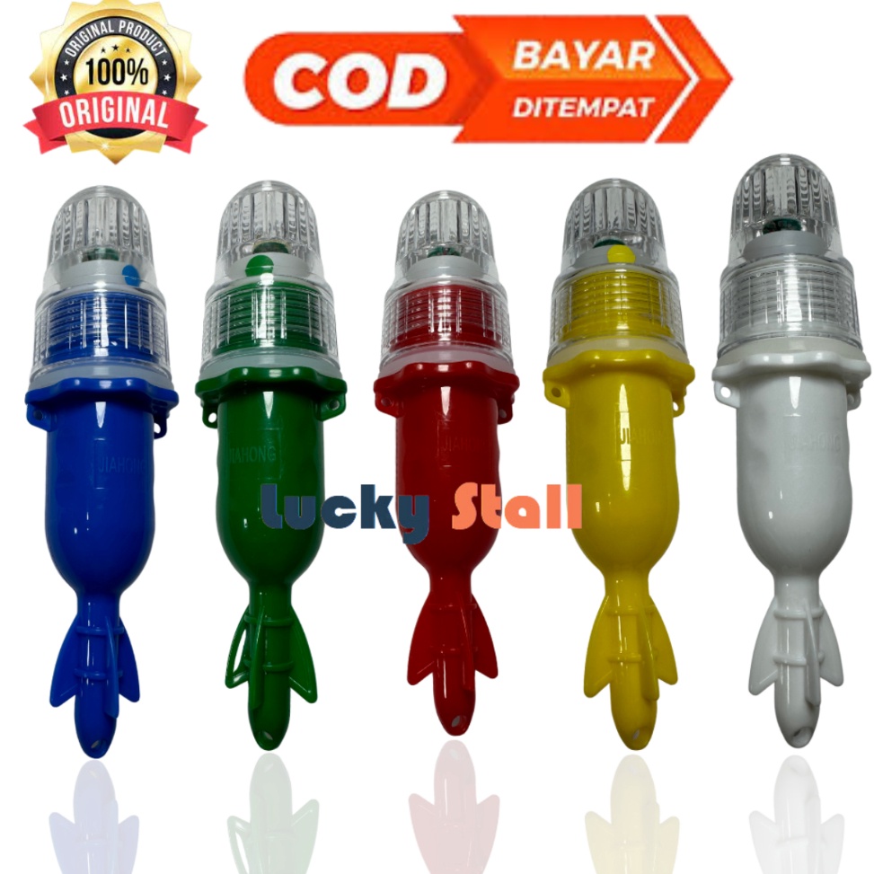 Jual Jangan Ketinggalan order LS23 Lampu Torpedo 5LED Bersinyal1 Warna Cahaya 1Baterai Lampu ...
