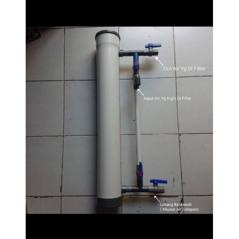 Jual Filter Air Sumur / Filter Kamar Mandi / Filter Pdam Diy | Shopee ...
