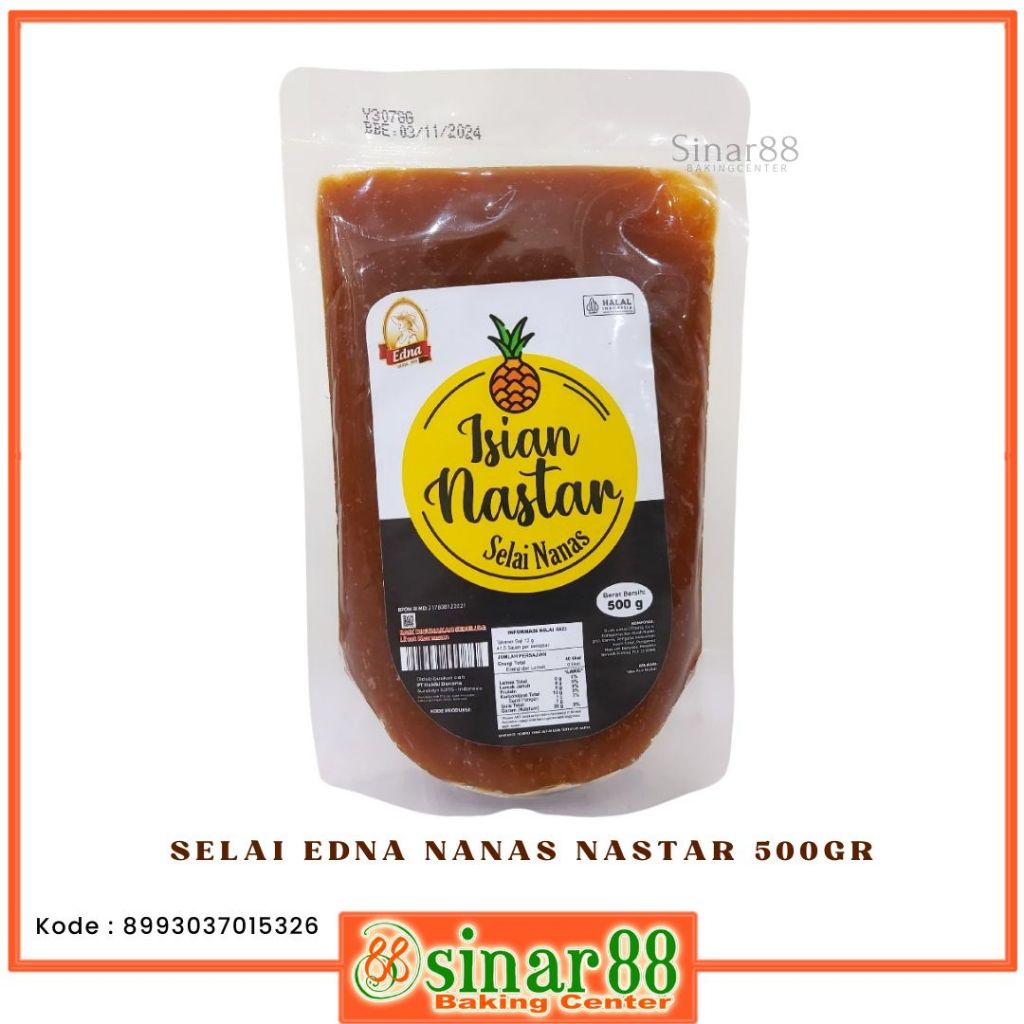 Jual SELAI EDNA NANAS NASTAR 500GR | Shopee Indonesia
