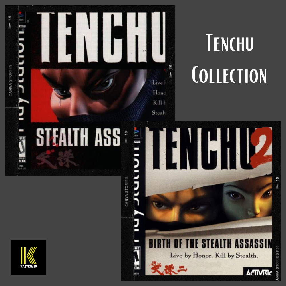 Jual Tenchu Collection | Bisa Main di Android atau PC | Bonus Emulator ...