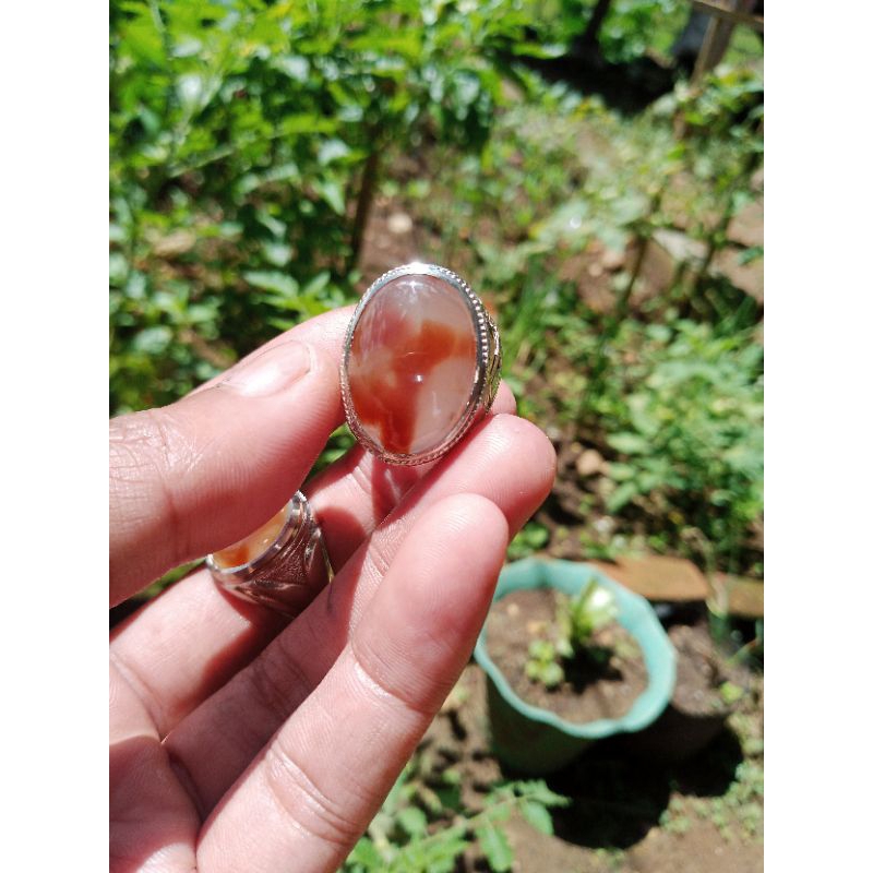 Jual batu cincin yakut merah | Shopee Indonesia