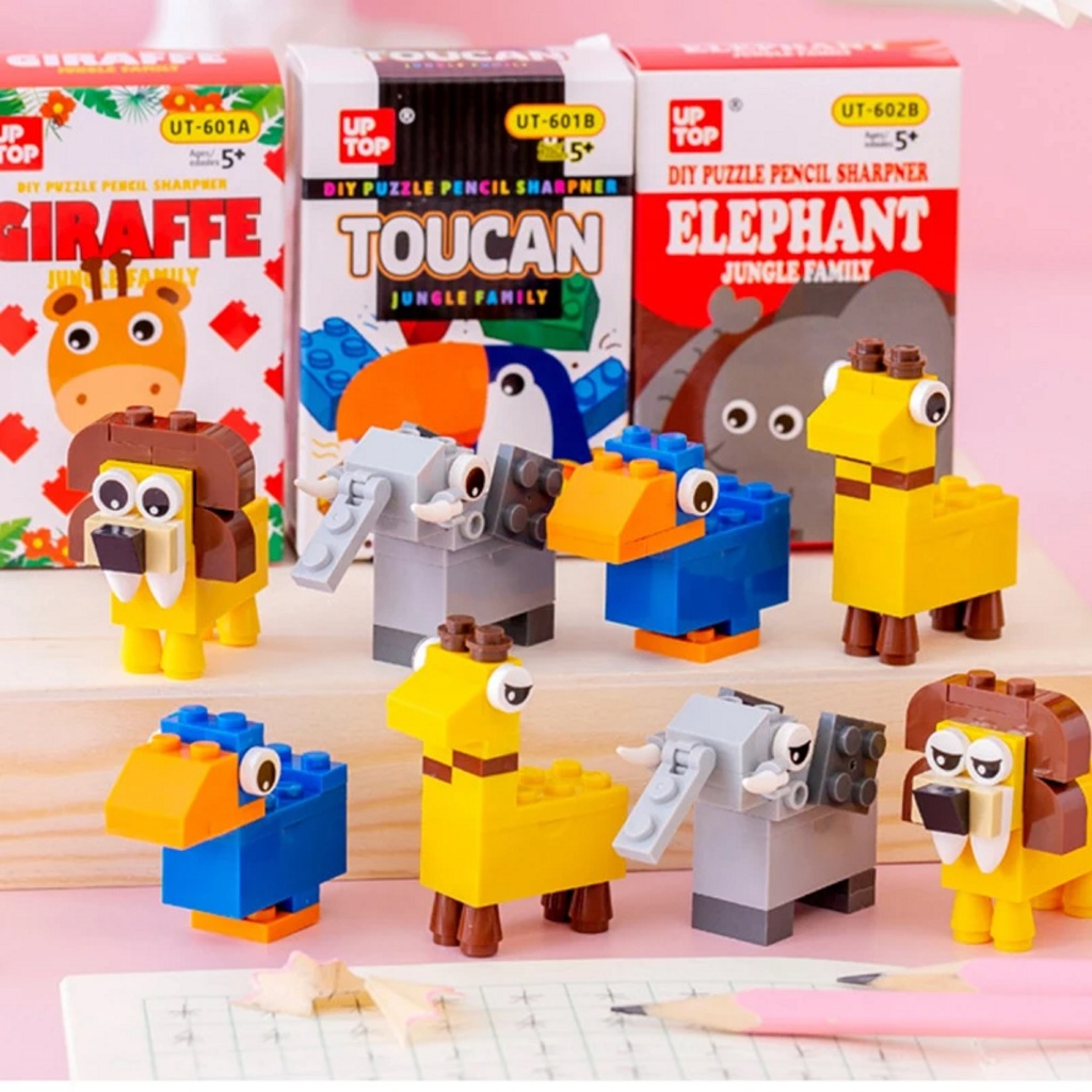 Jual Lego Pencil Sharpener / Serutan Lego / Rautan Pensil Lego ...