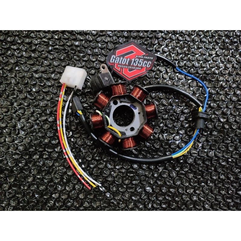 Jual Spull Fullwave Shogun kebo 110cc PNP pakai kiprok Nmax atau tiger ...