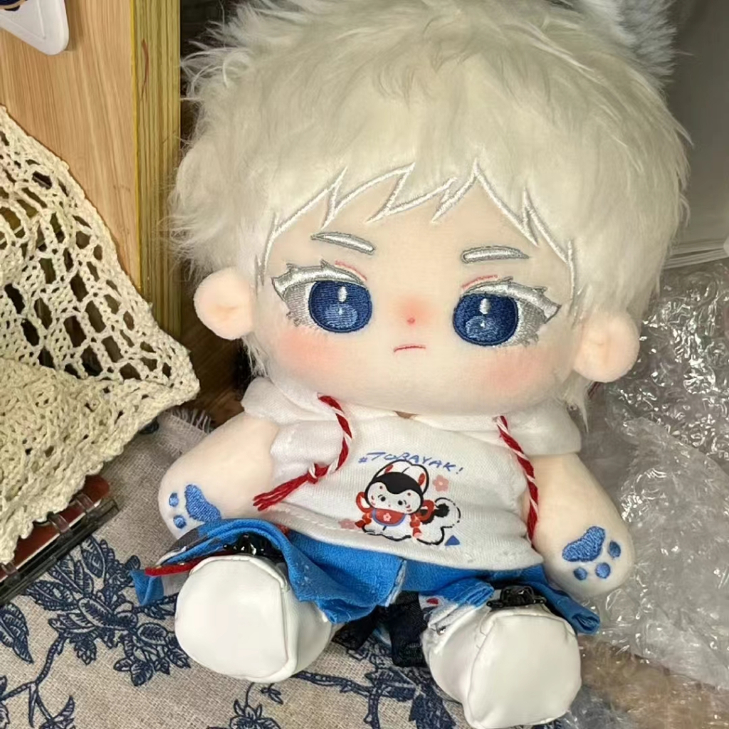 Jual [READY STOCK] doll gojo jujutsu kaisen boneka gojo satoru doll jjk ...