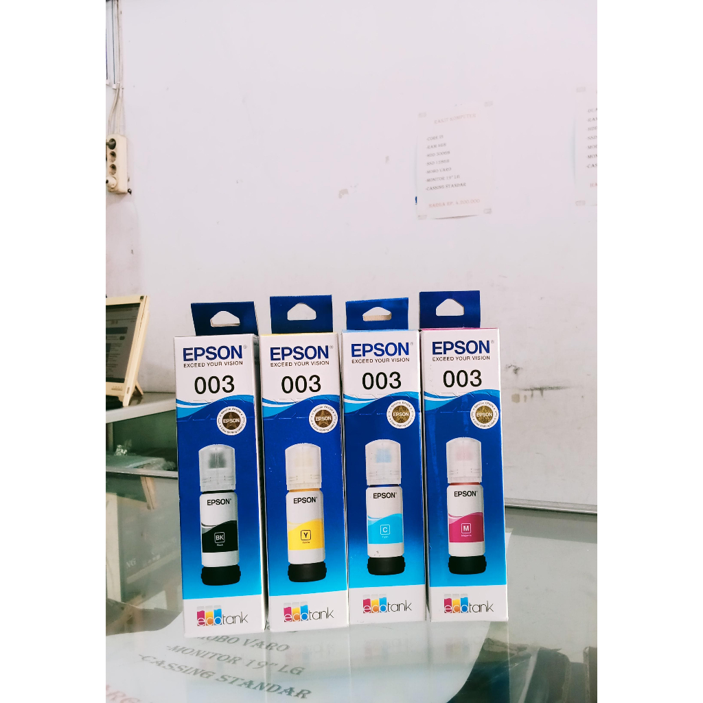 Jual Tinta Epson Original (silahkan pilih warna ) | Shopee Indonesia