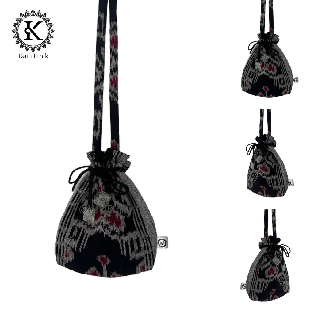 Jual Tas Tenun Serut - Kain Etnik | Shopee Indonesia