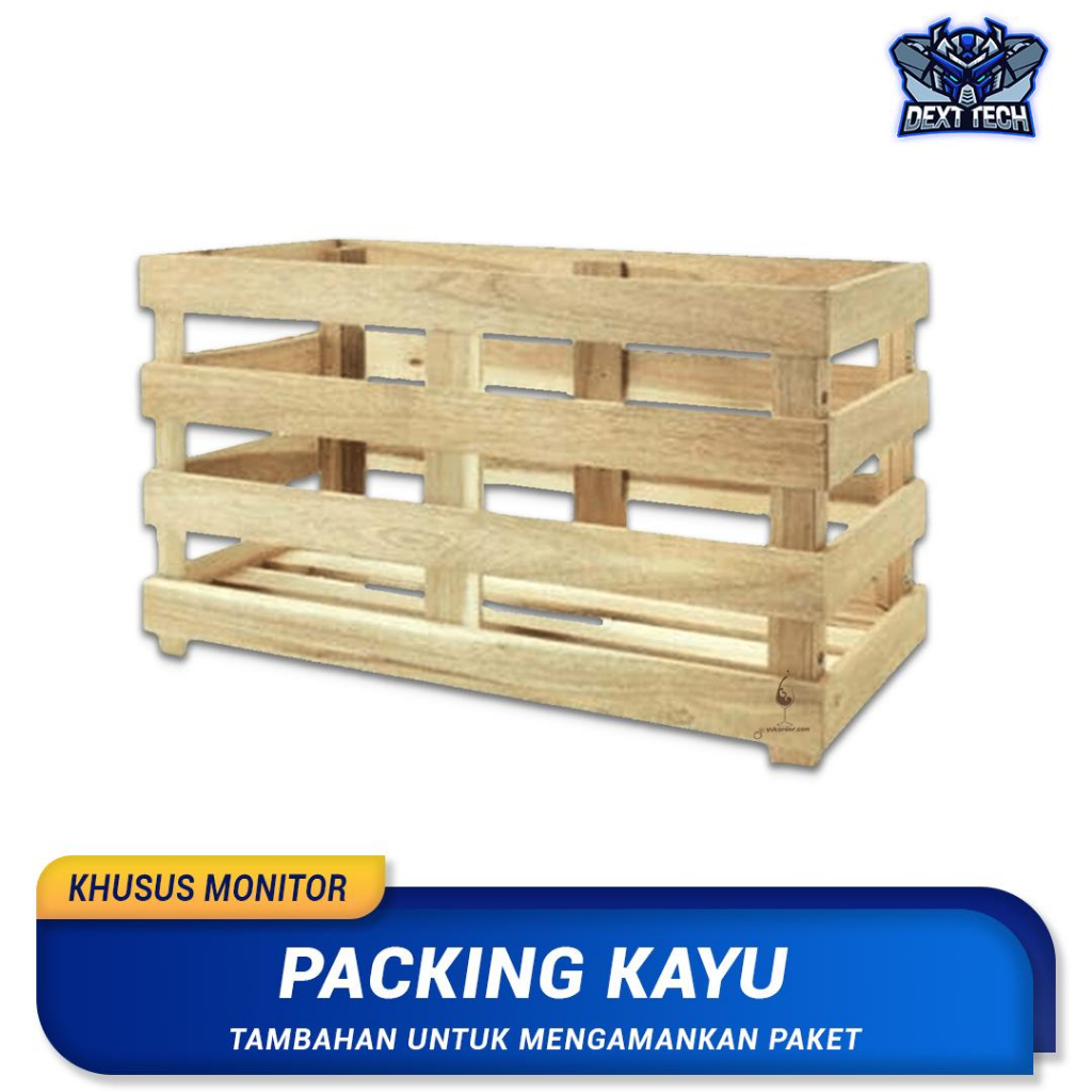 Jual Packing Kayu untuk pembelian monitor | Shopee Indonesia