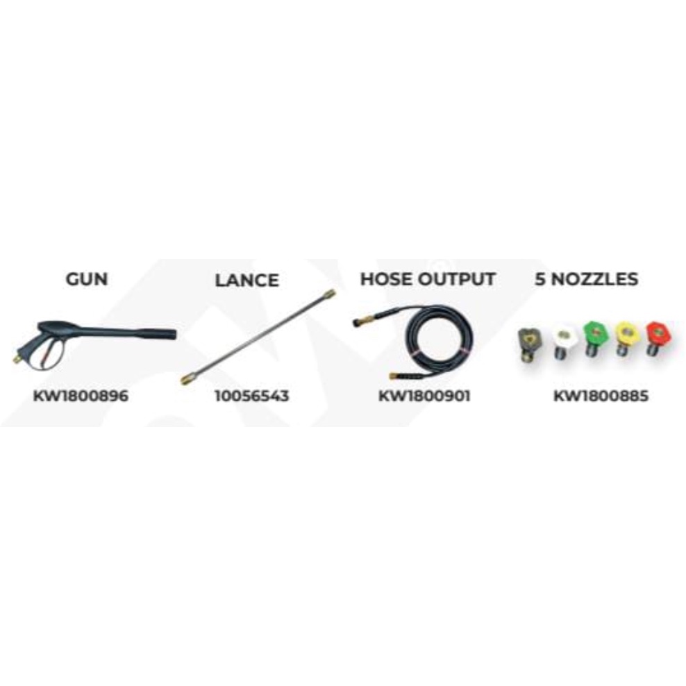 Jual Nozzle Krisbow kw1800885 untuk mesin High Pressure Cleaner ...