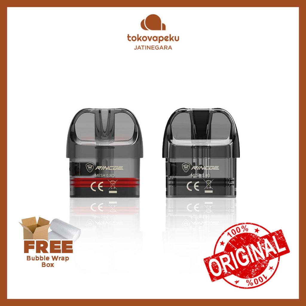 Jual CARTRIDGE JELLYBOX V POD CATRIDGE JELLY BOX 3ML ORI by RINCOE ...