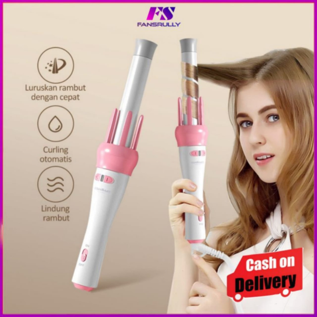 Jual CATOKAN CURLY OTOMATIS RAMBUT VIVIDO VOGUA VIVID VOGUE ALAT KERITING PENGERITING SALON ...