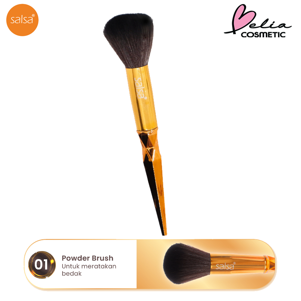 Jual BELIA SALSA Abrakada Brush | Kuas Make Up | Set Brush Pemula ...