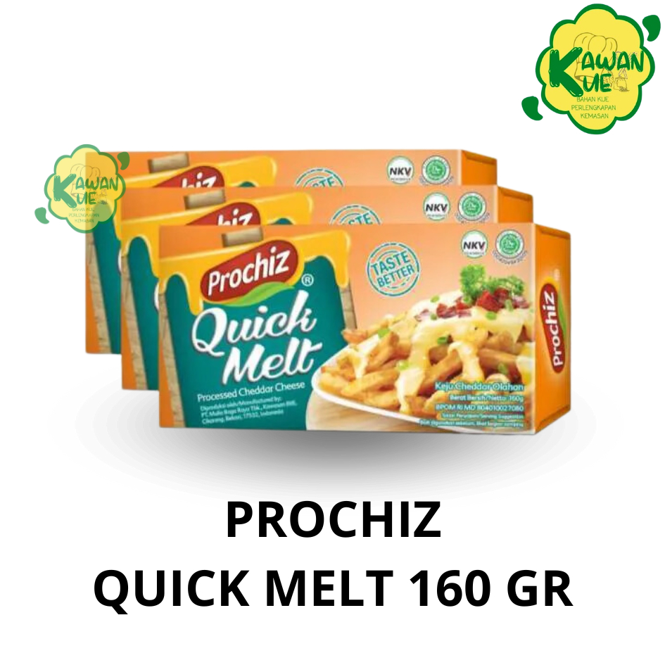 Jual PROCHIZ KEJU QUICK MELT KEMASAN 160 GR | Shopee Indonesia