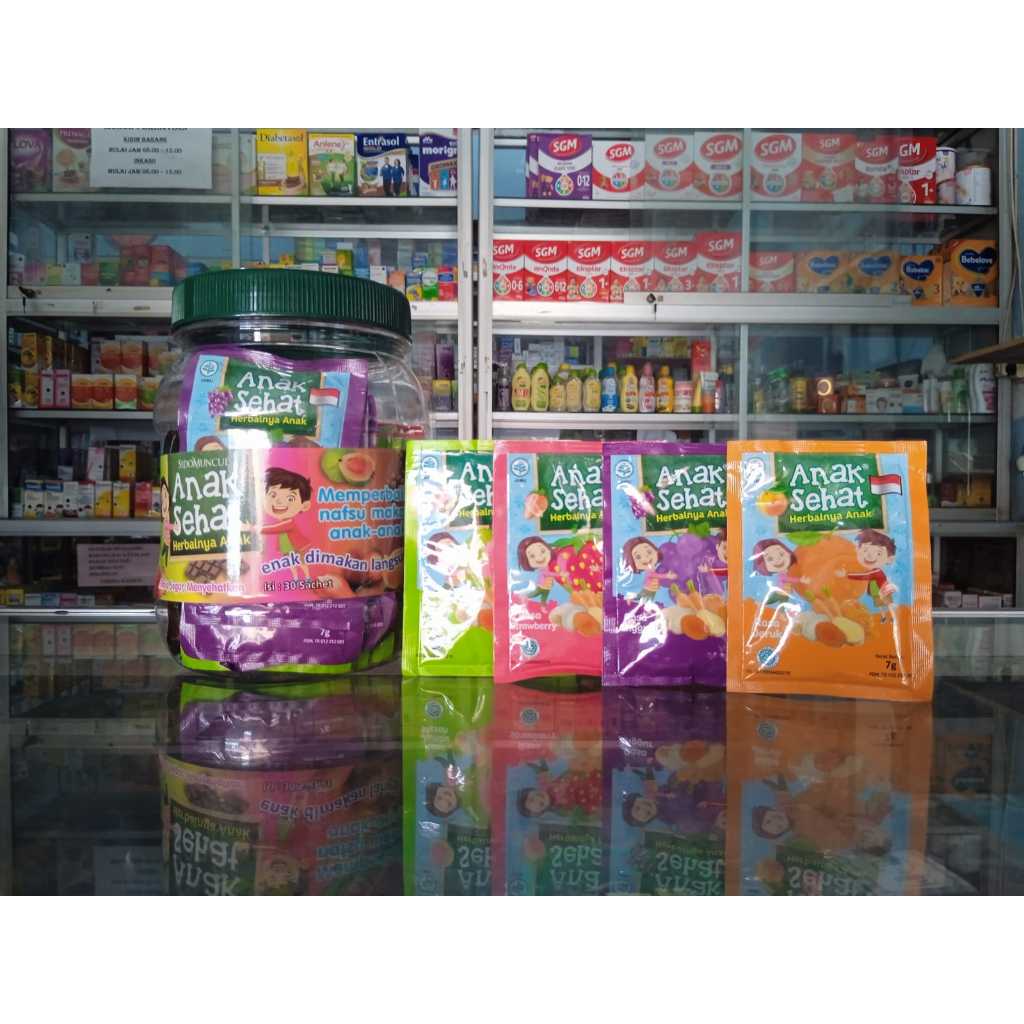 Jual JAMU ANAK SEHAT SACHET | Shopee Indonesia