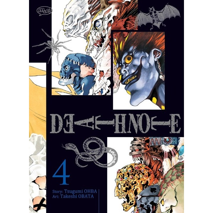 Jual KOMIK SERI Death Note - New Edition | Shopee Indonesia
