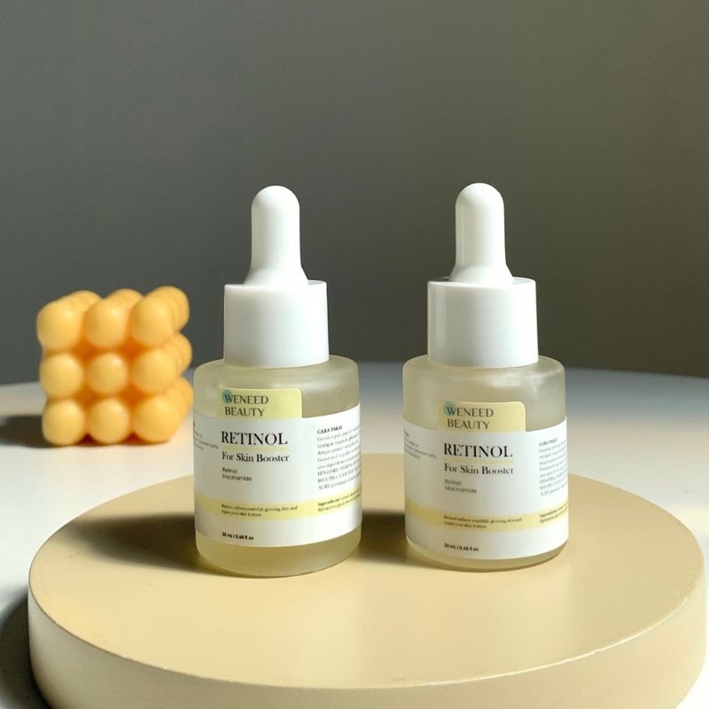 Jual RETINOL FOR SKIN BOOSTER | Shopee Indonesia