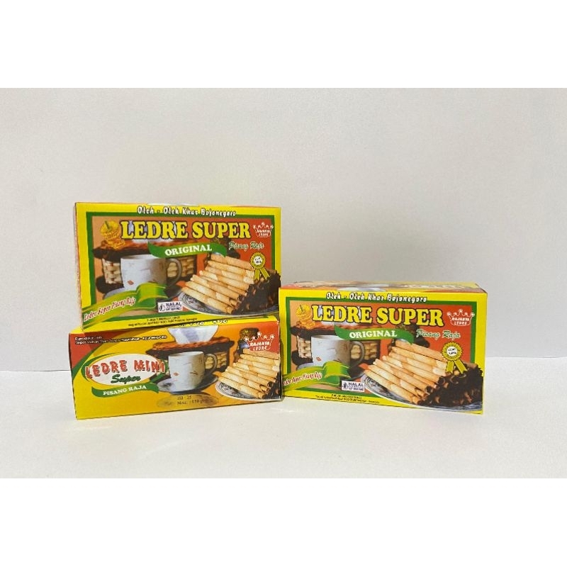 Jual ledre Super mini pisang raja spesial isi25biji makanan khas ...