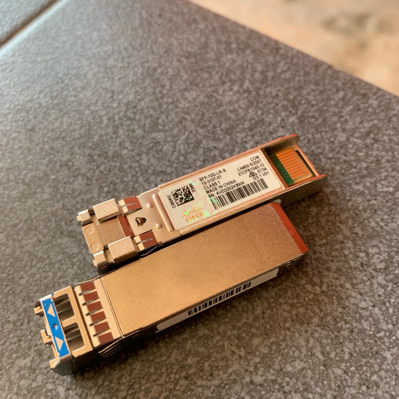Jual Cisco SFP-10G-ER-S (S Class) Cisco SFP-10G-LR-S (S Class) Cisco ...