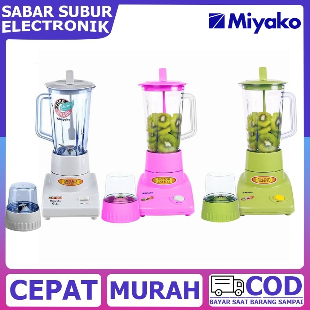 Jual Blender Plastik Miyako 2in1 BL 301 PL 1 Liter | Shopee Indonesia