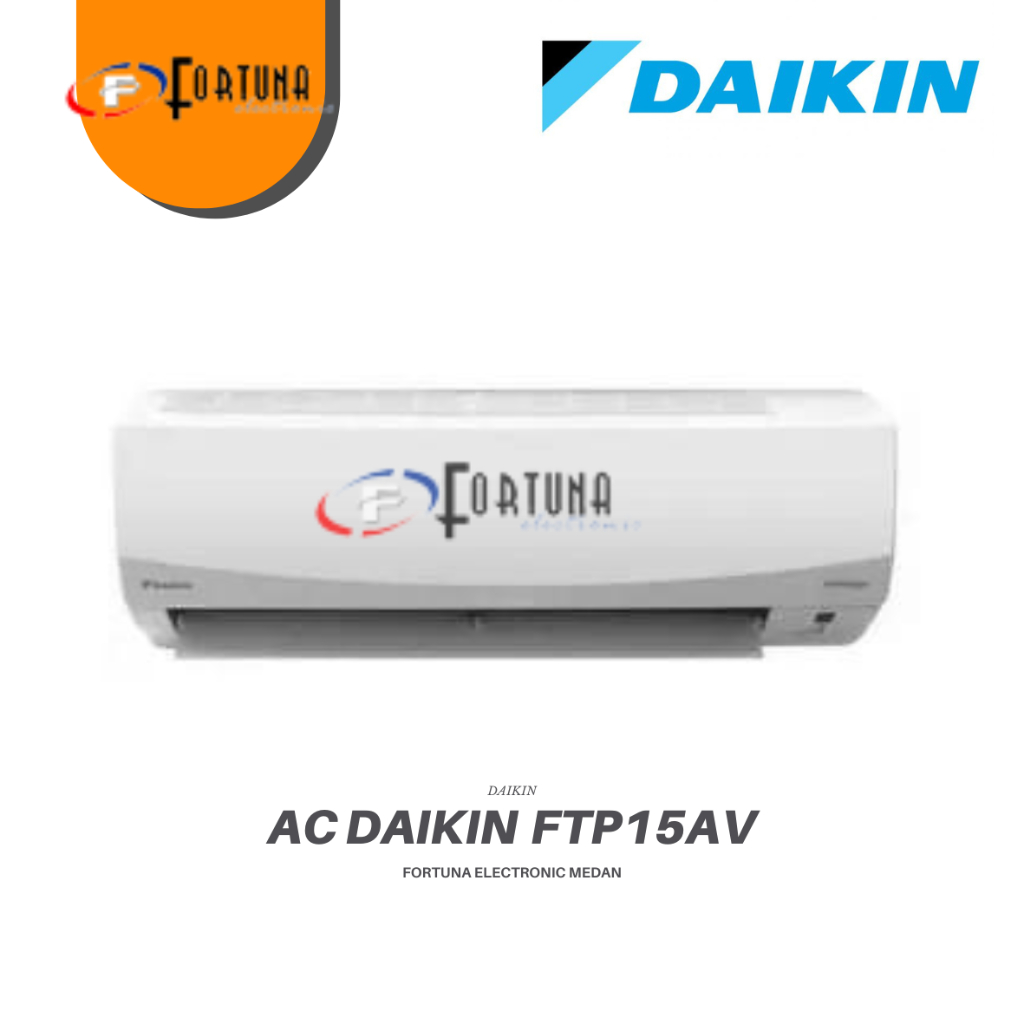 Jual AC DAIKIN FTP15AV14 / 149 AC SPLIT 1/2 PK / FTP25AV 1PK BREEZE STANDART UNIT ONLY MEDAN ...