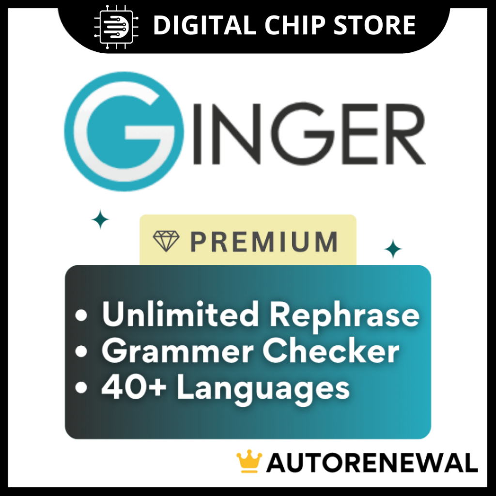 Jual GINGER Premium Account Instant Delivery Paraphraser Grammar ...