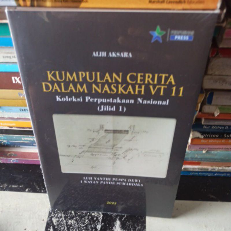 Jual KUMPULAN CERITA DALAM NASKAH VT 11,(KOLEKSI PERPUSTAKAAN NASIONAL) (JILID 1) | Shopee Indonesia