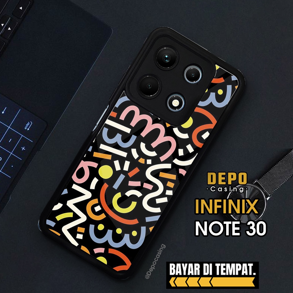 Jual Case Infinix Note 30 Casing Infinix Note 30 Depo Casing [DDLE] Case Glossy Case Aesthetic ...