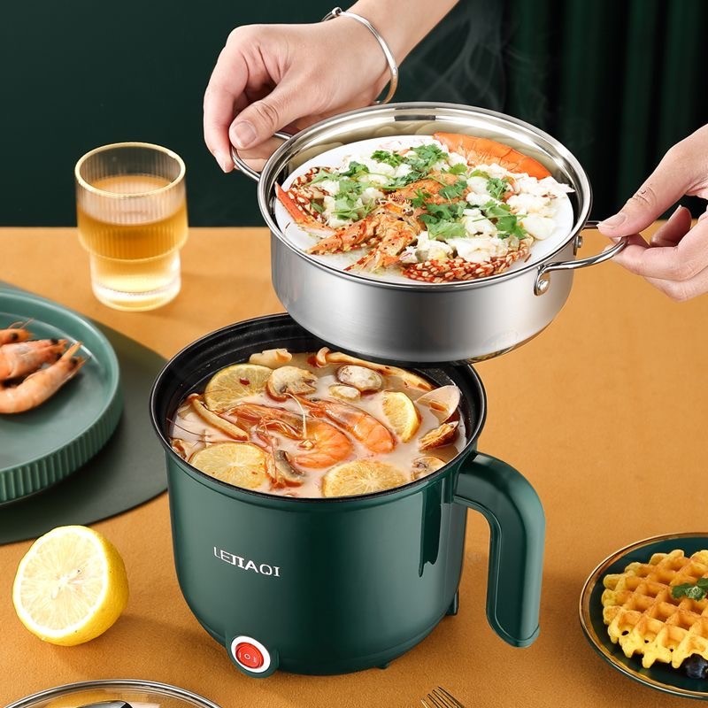 Jual Panci Listrik Multifunctional Electric Frying Pan Panci Listrik ...