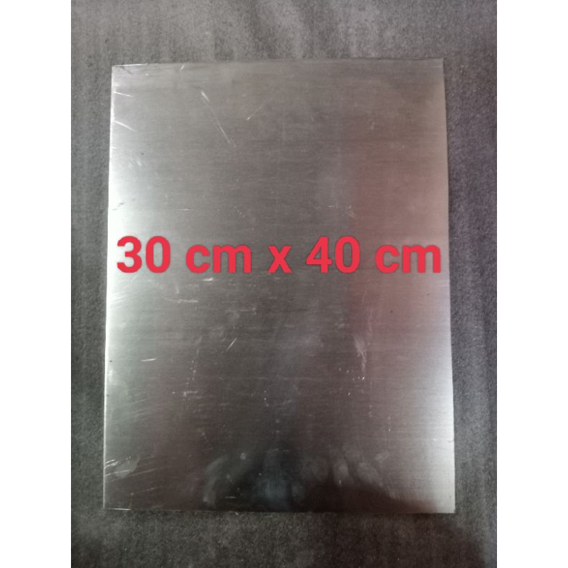 Jual plat aluminium tebal 2 mm ukuran 30x40 | Shopee Indonesia