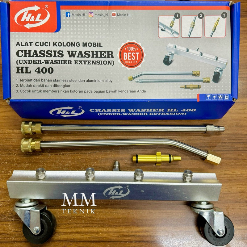 Jual Alat Cuci Kolong Mobil HL / Chassis Washer 400 H&L Chassis Cleaner ...