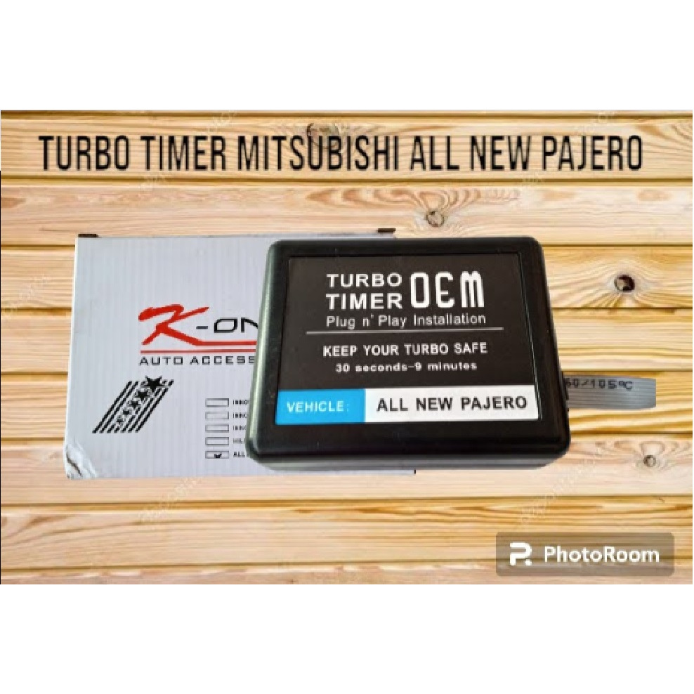Jual Turbo timer Mitsubishi All New Pajero/ Turbo timer plug n play ...
