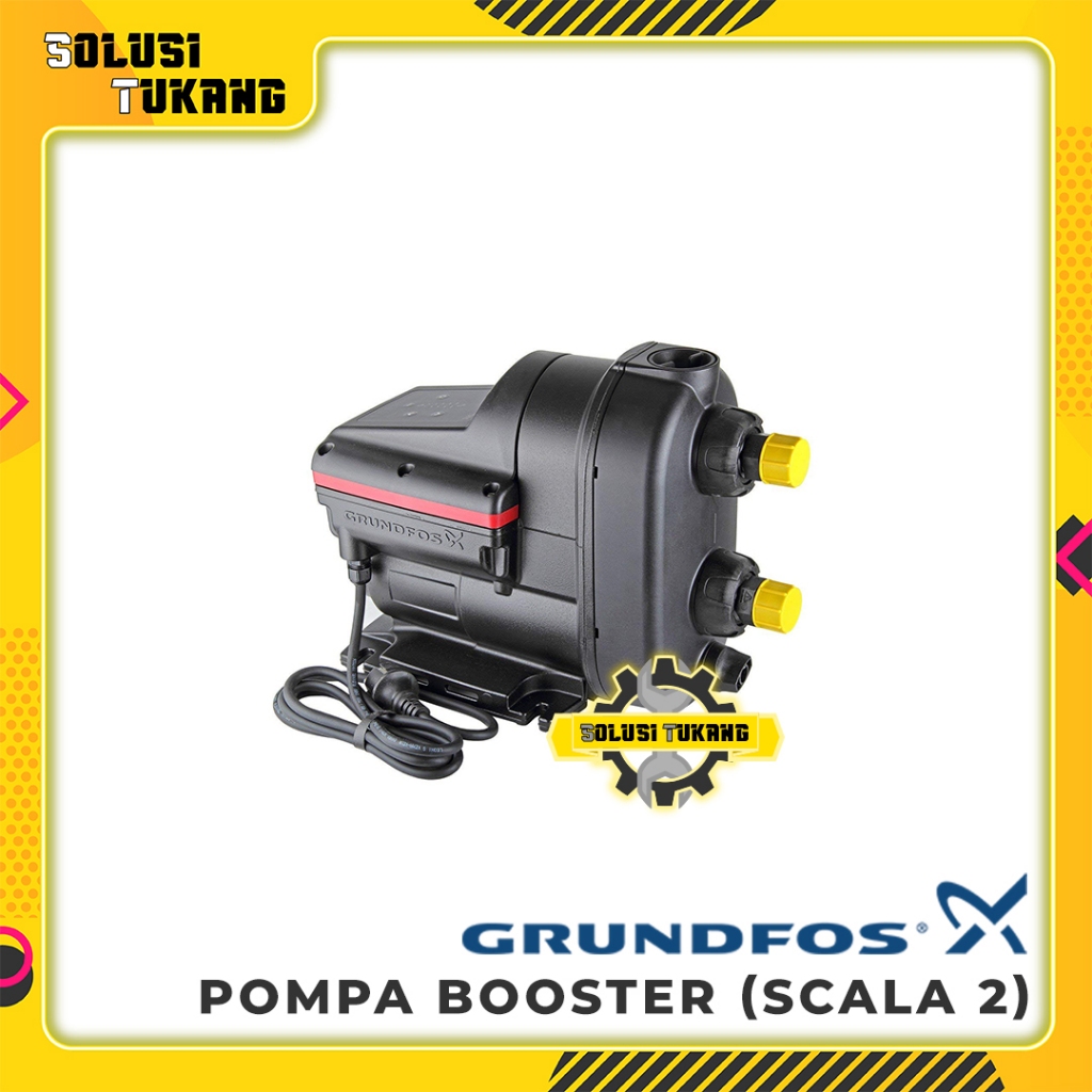 Jual Pompa Dorong Air GRUNDFOS Scala 2 Booster Pump Scala 2 | Shopee ...
