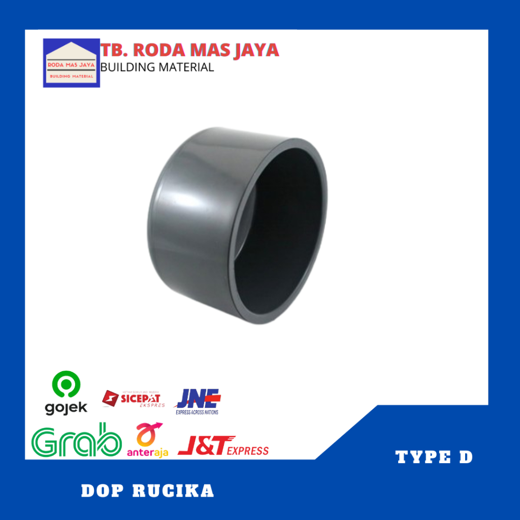 Jual Dop/Tutup/Fitting Pipa PVC Rucika | Shopee Indonesia