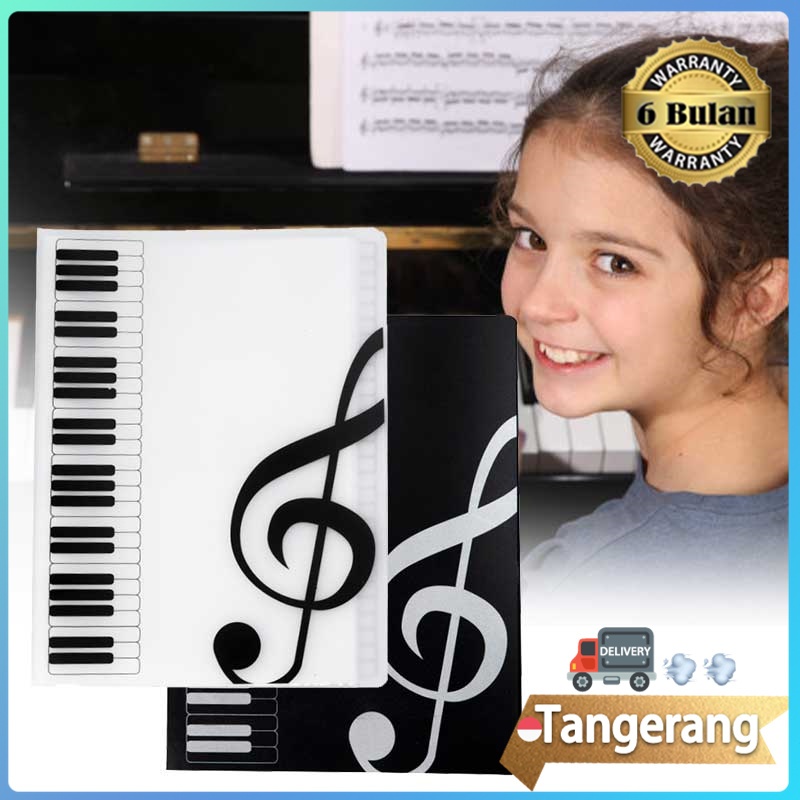 Jual 40 Sheets Music Score Book A4 Nota Lembaran Piano Musik Populer ...