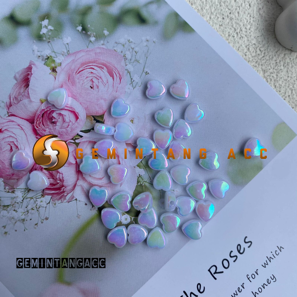 Jual Manik Love Putih Mote Hati | Shopee Indonesia