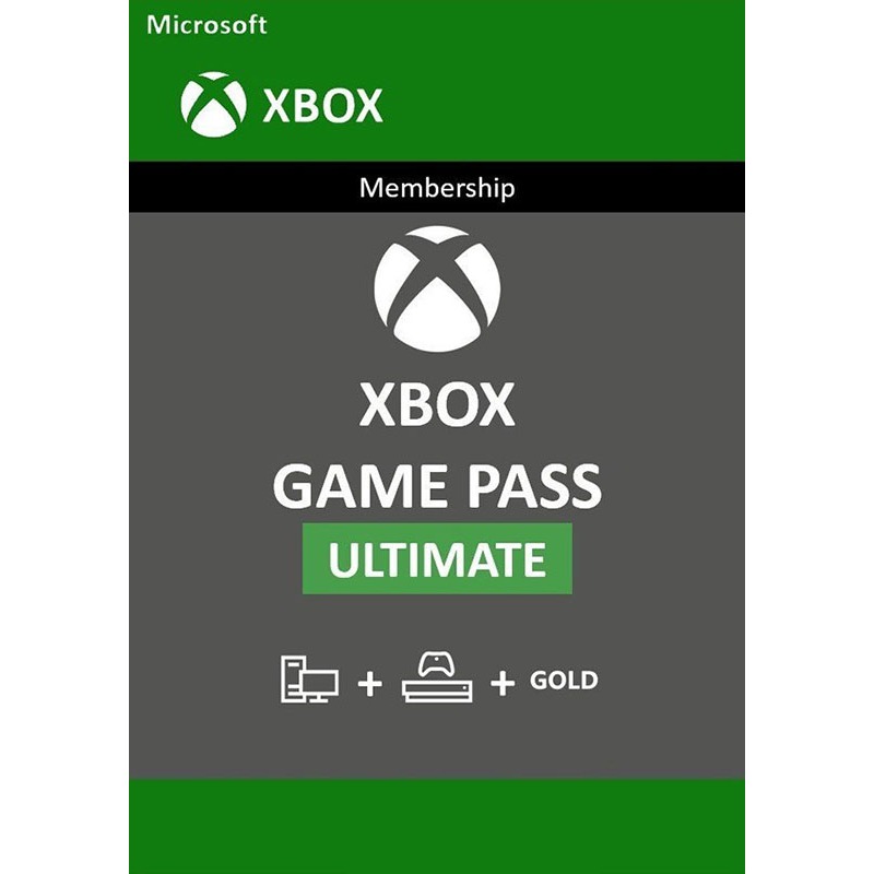 Jual Xbox Game Pass Ultimate 1 Month / Bulan | 30 Days / Hari | Shopee ...
