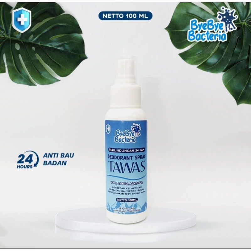 Jual CUCI GUDANG!!! Tawas Cair Bye Bye Bacteria Deodorant Spray Non ...