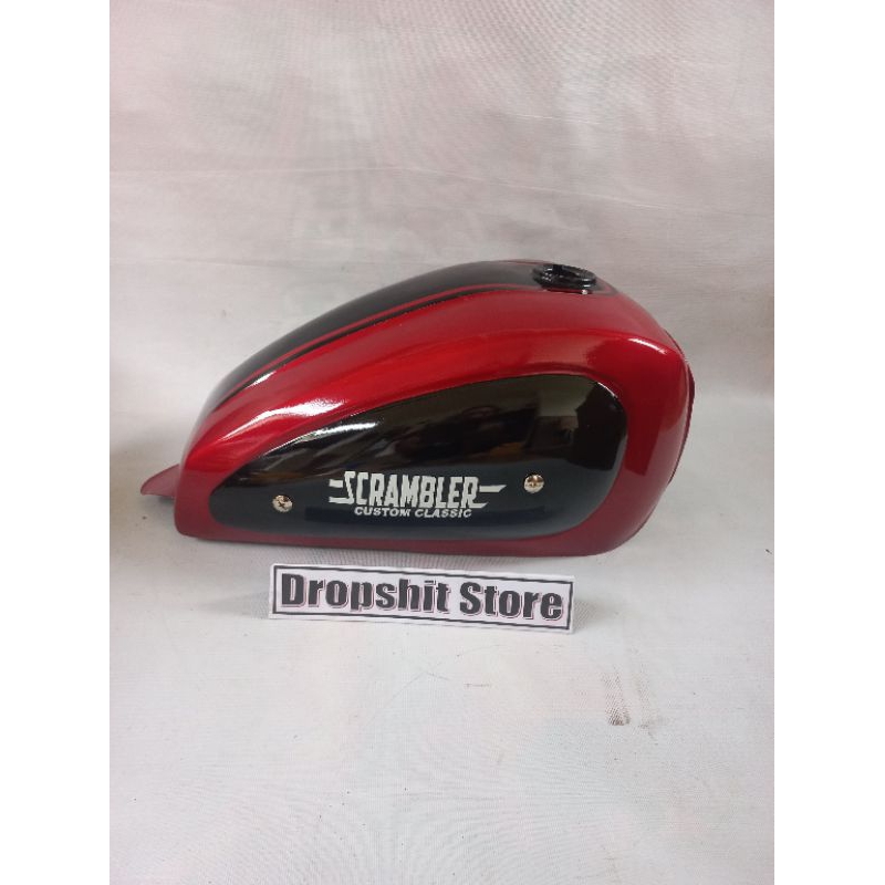 Jual Tangki Scrambler Tangki Custom Tangki Japstyle Tutup Ninja ...