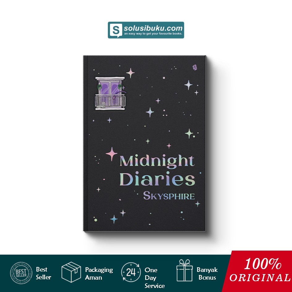 Jual Buku Midnight Diaries (Bukune) | Shopee Indonesia