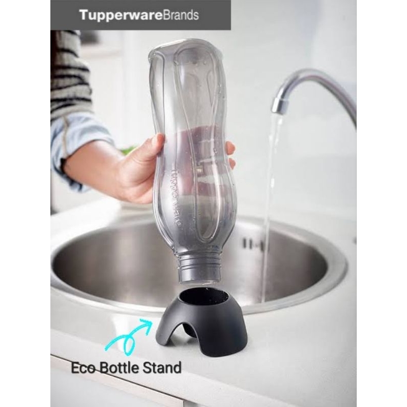 Jual Tupperware Eco Bottle Stand (2 Pcs) / Alat Tatakan Pengering Cuci ...