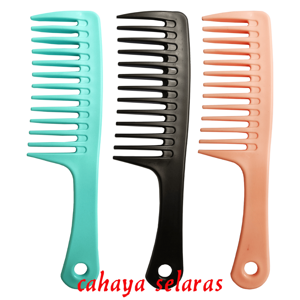 Jual SISIR GIGI BESAR | SISIR RAMBUT KUSUT | SISIR RAMBUT KERITING ...